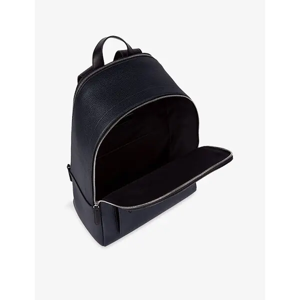 Smythson Ludlow Leather Backpack