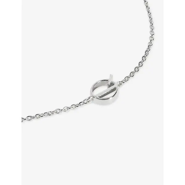 Monica Vinader Initial Q Sterling Bracelet