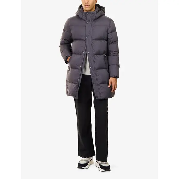 ARNE Mid-length Padded Down Parka