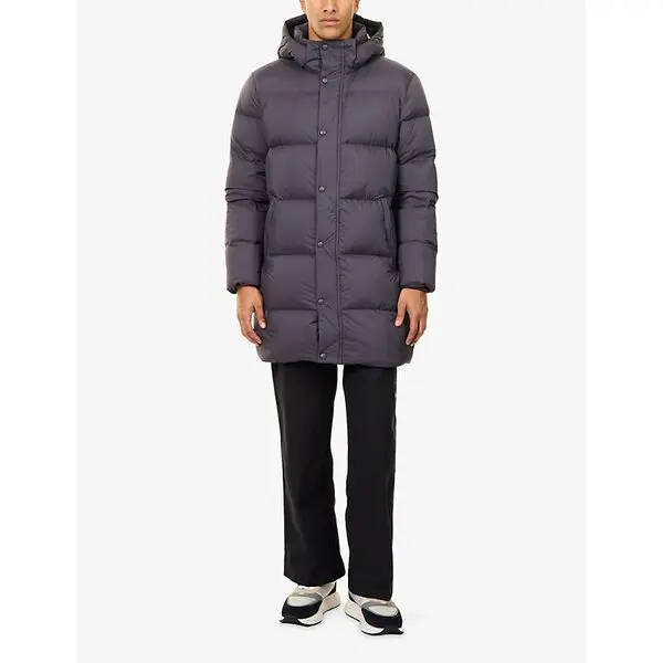 ARNE Mid-length Padded Down Parka