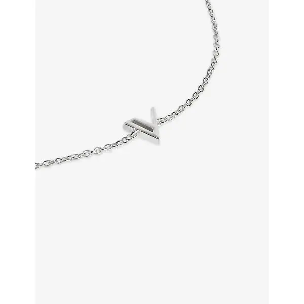 Monica Vinader Initial Sterling- Bracelet