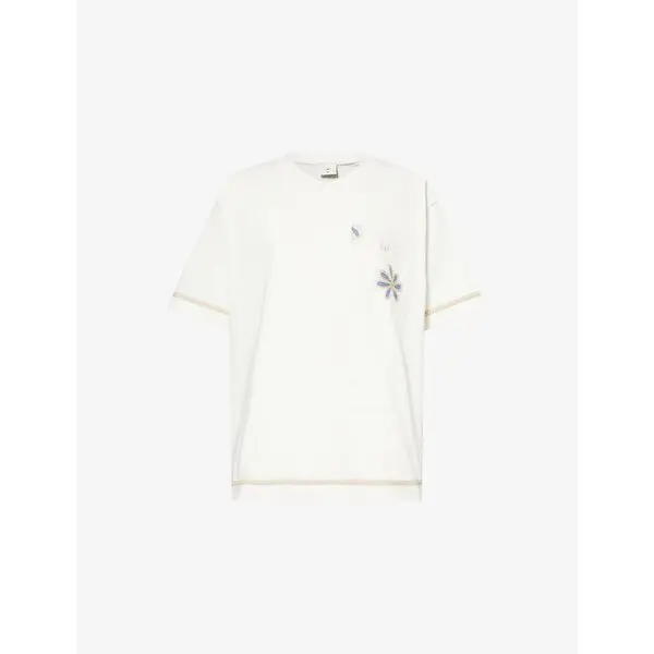 CHE Daisel Embroidered Cotton T-shirt