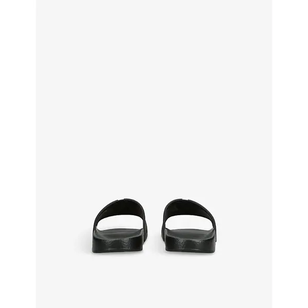 Valentino Garavani Brand-embossed Rubber Sliders