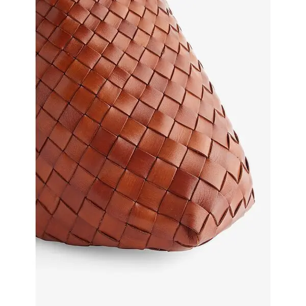 Dragon Diffusion Santa Croce Leather Tote Bag - Tan