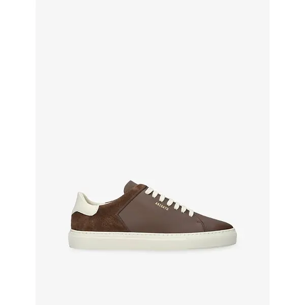 Axel Arigato Clean 90 Split Leather Trainers - Brown