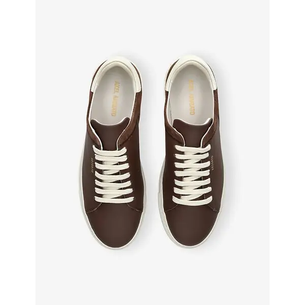 Axel Arigato Clean 90 Split Leather Trainers - Brown