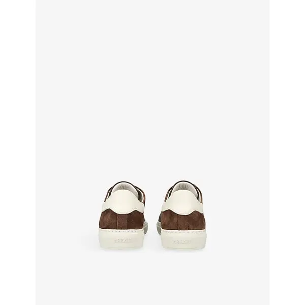 Axel Arigato Clean 90 Split Leather Trainers - Brown