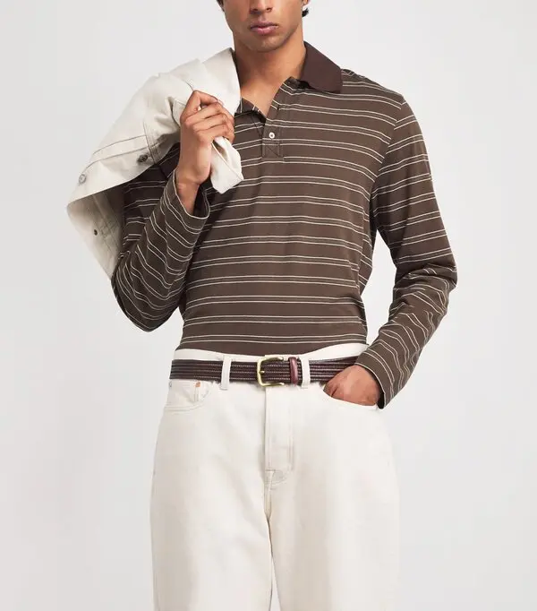 Barbour Leather Stretch Belt