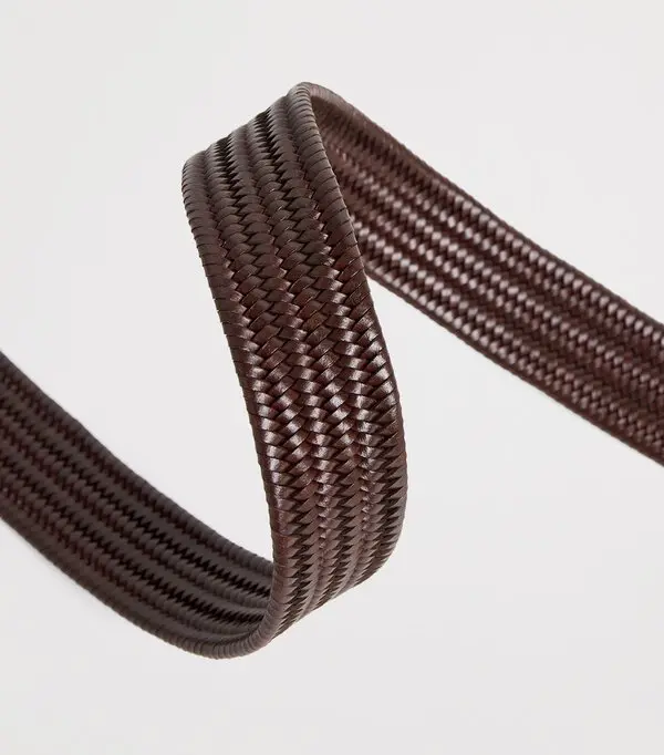 Barbour Leather Stretch Belt