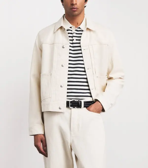 Barbour Leather Stretch Belt
