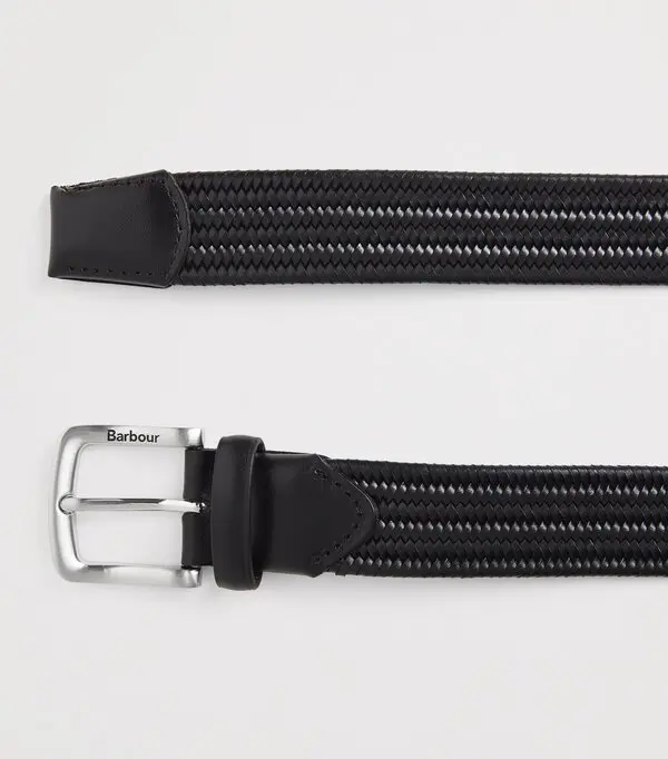 Barbour Leather Stretch Belt