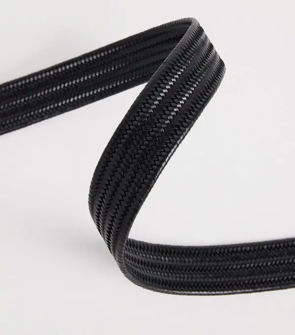 Barbour Leather Stretch Belt