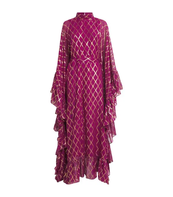 TALLER MARMO Eccentrica Kaftan Gown - Pink
