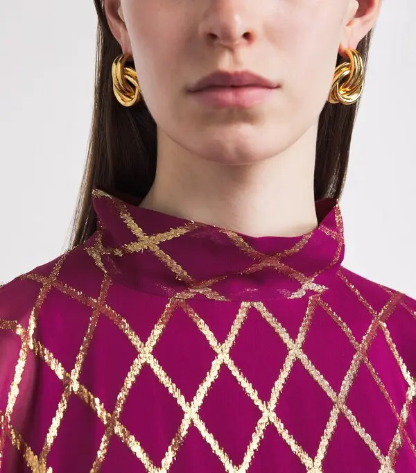TALLER MARMO Eccentrica Kaftan Gown - Pink