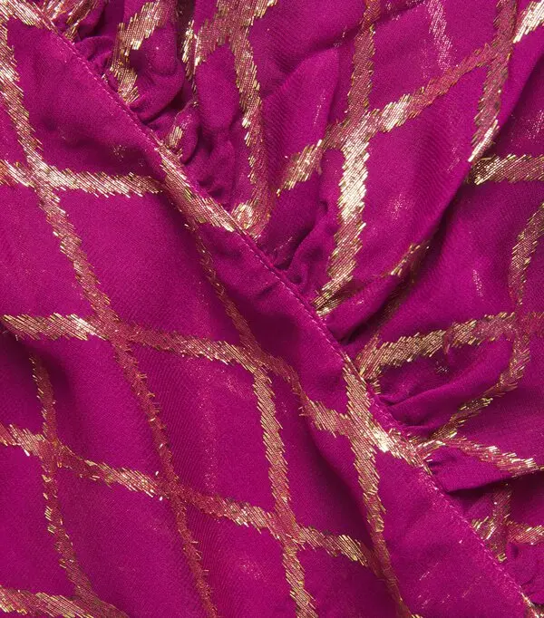 TALLER MARMO Eccentrica Kaftan Gown - Pink