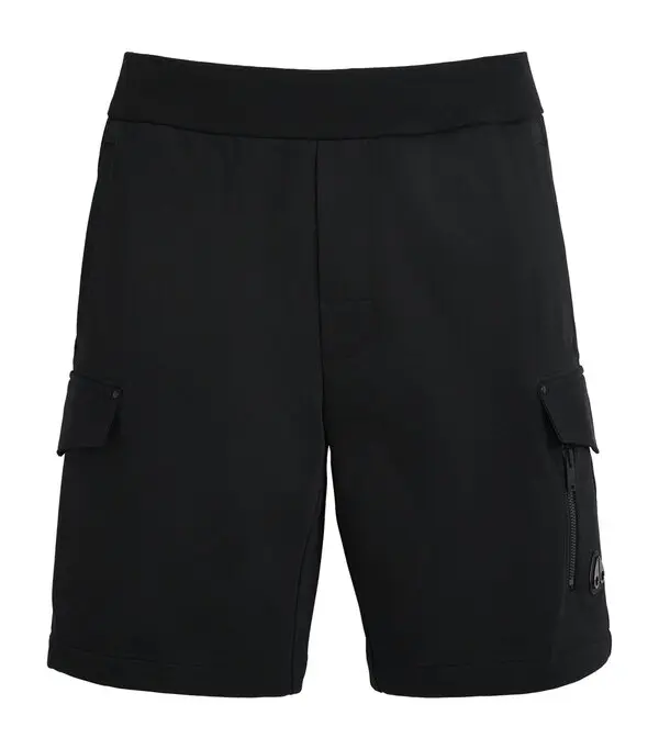 Moose Knuckles Dalon Cargo Sweatshorts - Black
