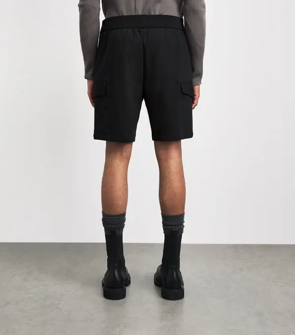 Moose Knuckles Dalon Cargo Sweatshorts - Black