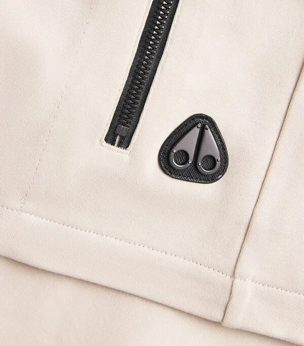 Moose Knuckles Dalon Cargo Sweatshorts - White