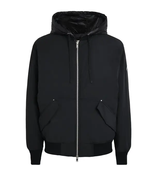 Moose Knuckles Down Brixton Bomber Jacket Upf 50