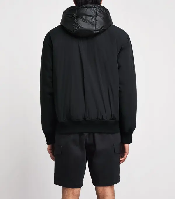 Moose Knuckles Down Brixton Bomber Jacket Upf 50