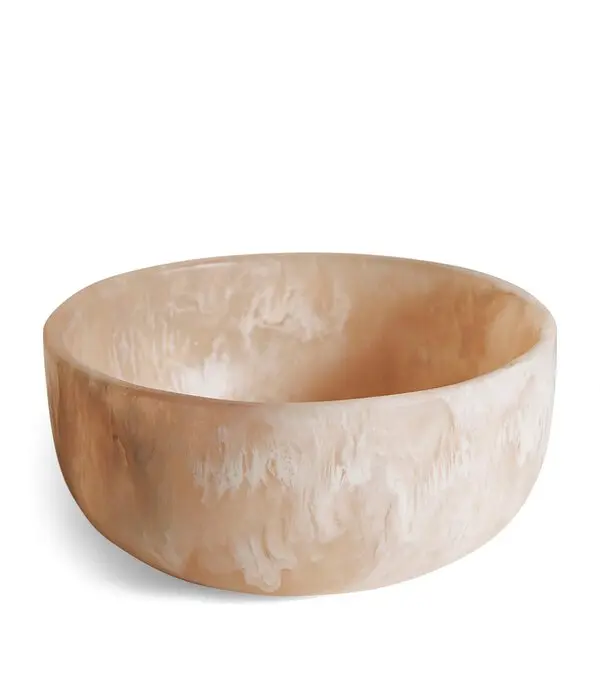 SOHO HOME Resin Miller Salad Bowl - Beige