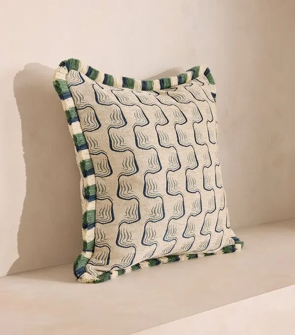 SOHO HOME Jacquard Theron Cushion