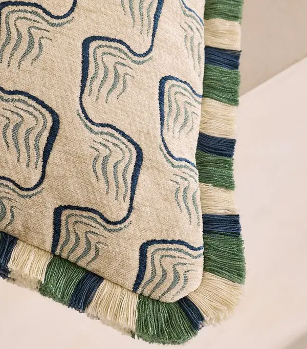 SOHO HOME Jacquard Theron Cushion