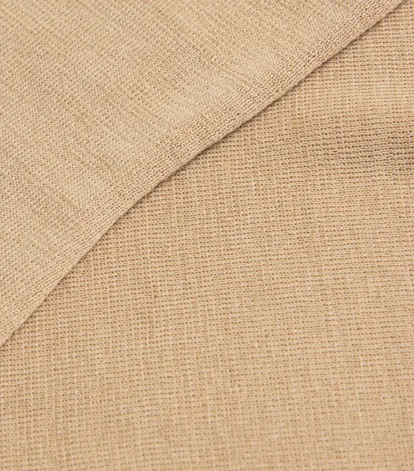 Almada Label Wool-silk Poppy Top