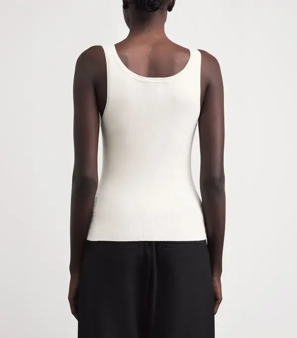 Almada Label Wool-silk-cashmere Indy Tank Top
