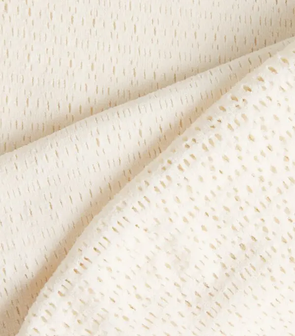 Wolford Net Daisy Top - Ivory