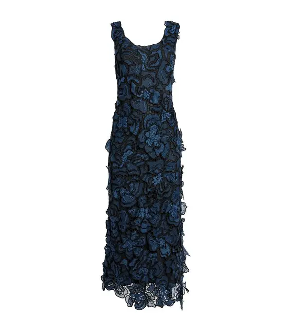 Simkhai Corinna Lace Midi Dress