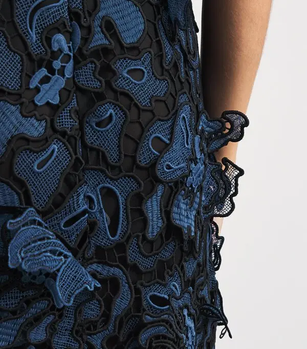 Simkhai Corinna Lace Midi Dress