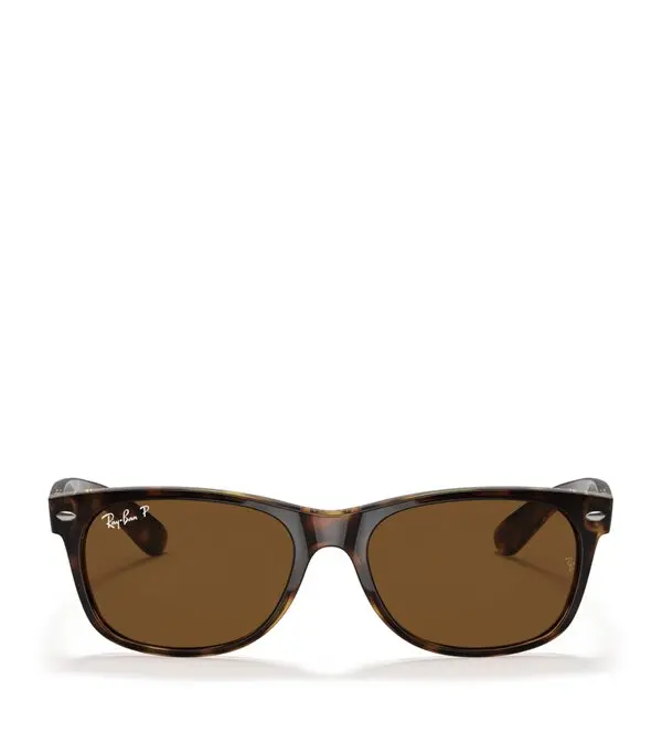 Ray-ban Square Wayfarer Sunglasses - Brown