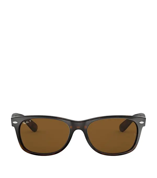 Ray-ban Square Wayfarer Sunglasses - Brown