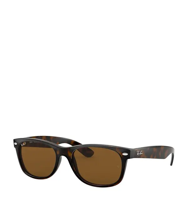 Ray-ban Square Wayfarer Sunglasses - Brown