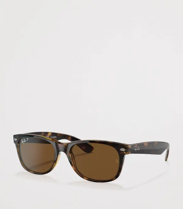 Ray-ban Square Wayfarer Sunglasses - Brown