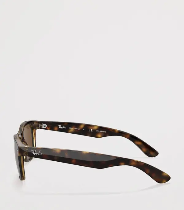 Ray-ban Square Wayfarer Sunglasses - Brown