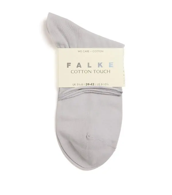 Falke Cotton Touch Socks - Grey