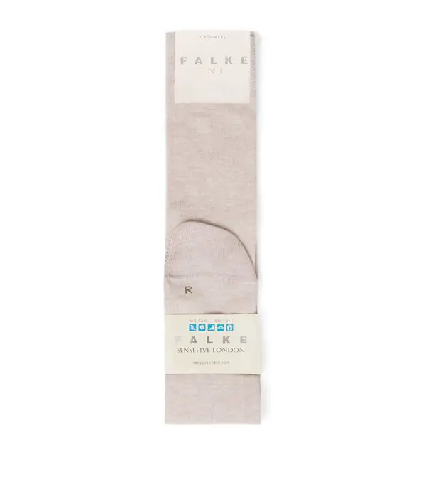 Falke Sensitive London Knee-high Socks - Beige