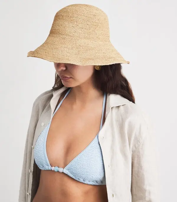 Lack Of Color Raffia Inca Sunhat