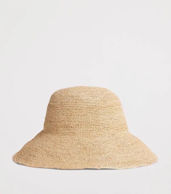 Lack Of Color Raffia Inca Sunhat