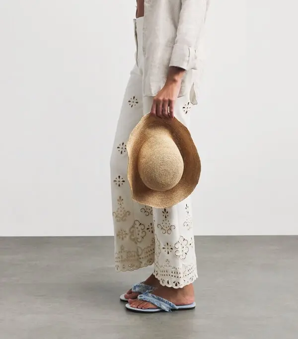 Lack Of Color Raffia Inca Sunhat