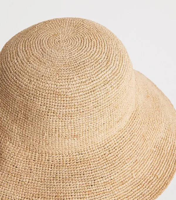 Lack Of Color Raffia Inca Sunhat