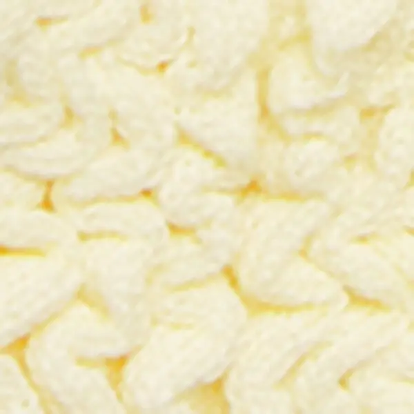 Hunza G Crinkle Scrunchie - Yellow