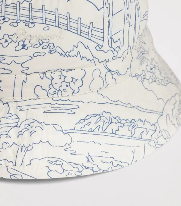 Bonpoint Cotton Printed Bucket Hat