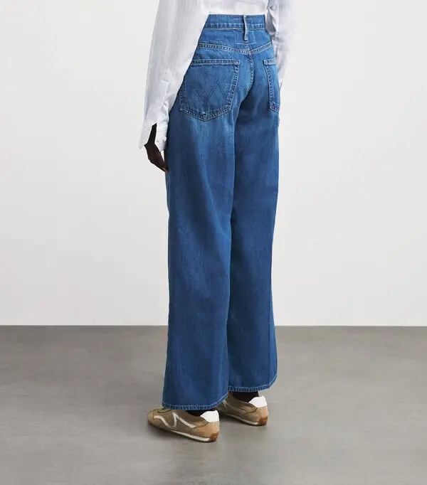 MOTHER Maven Skimp Mid-rise Straight Jeans