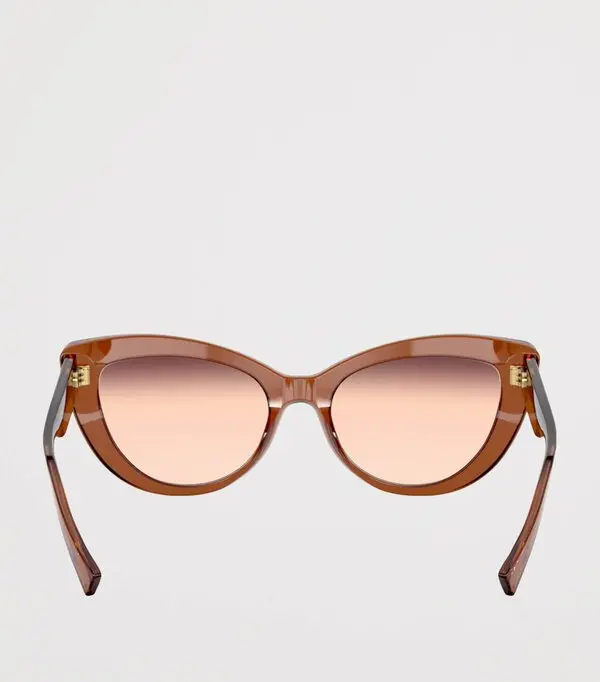 Versace Acetate Cat-eye Sunglasses
