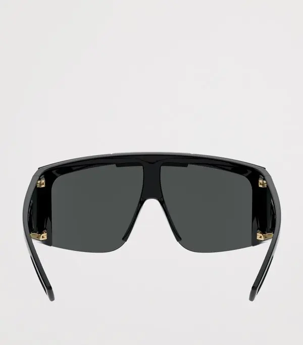 Versace Acetate Shield Sunglasses