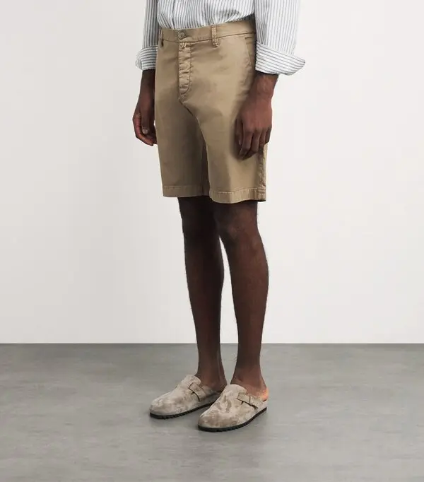 Jacob Cohen Chino Shorts - Blue