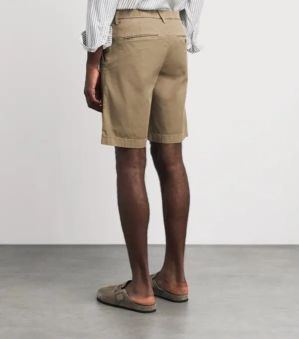 Jacob Cohen Chino Shorts - Blue